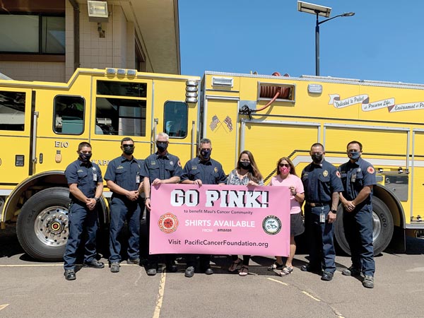 ‘Go Pink!’ T-shirts are now on sale | News, Sports, Jobs - Maui News